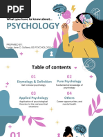 APA Divisions Overview and Links | PDF | Psychology | Clinical Psychology