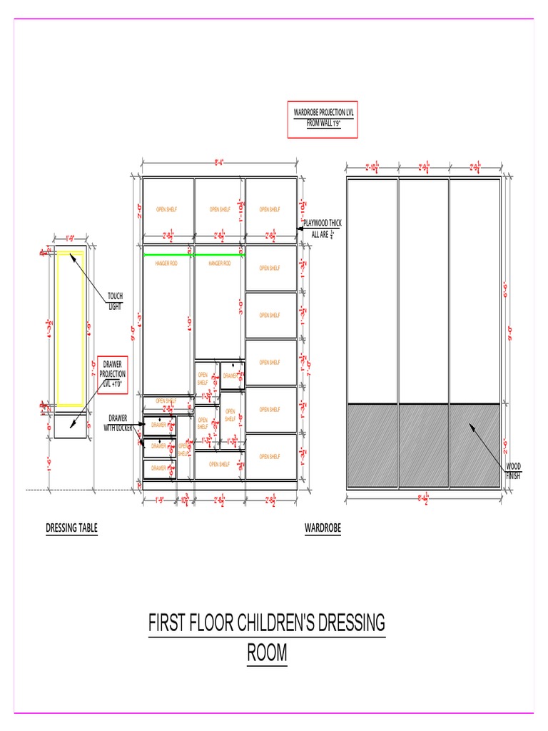 Children's Dressing Room Design | PDF | Consumer Goods | Home Economics