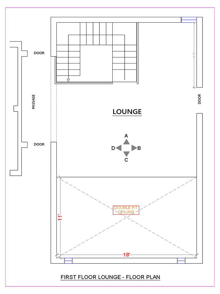 FF Lounge Floor Plan | PDF