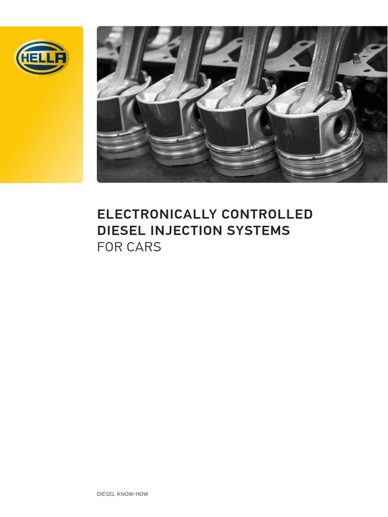 Electronically Controlled Diesel Injection Systems For Cars | PDF | Diesel Engine | Internal ...