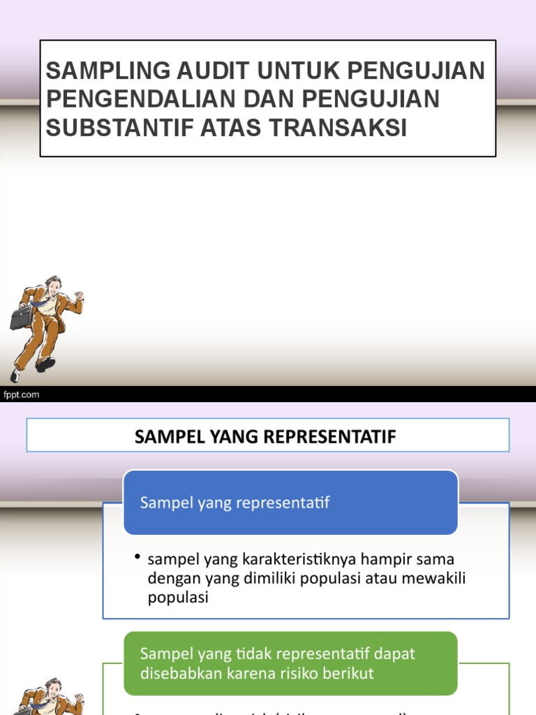 Kelompok 5 Audit Sampling | PDF