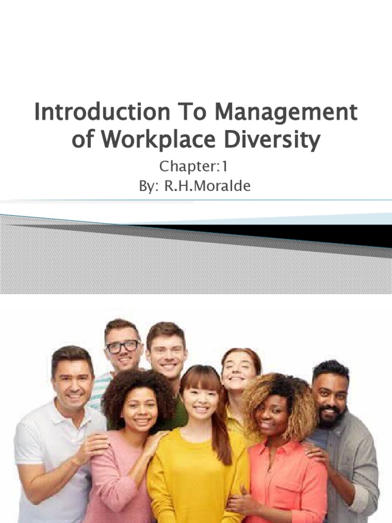 Embracing Diversity in the Workplace: An Introduction to Diversity ...