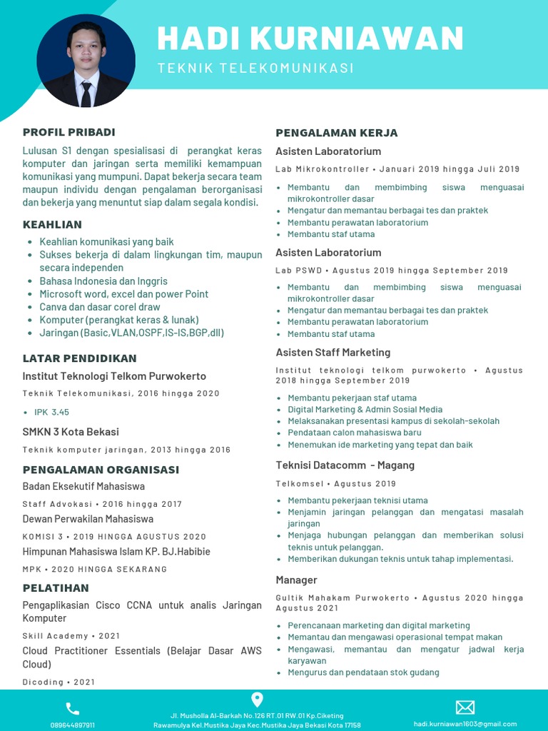 Lulusan S1 Teknik Telekomunikasi dan Jaringan | PDF | Bisnis