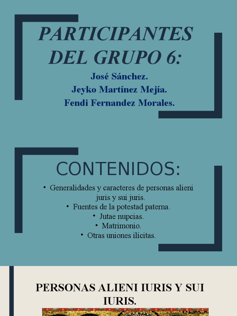 Matrimonio Sine Conubio en Derecho Romano | PDF | Ciencias sociales