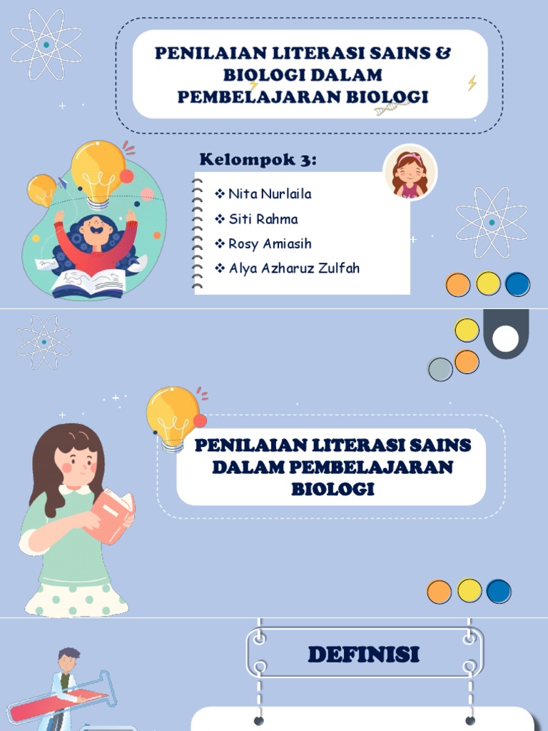 Kelompok 3 - Penilaian Literasi Sains Dan Biologi | PDF