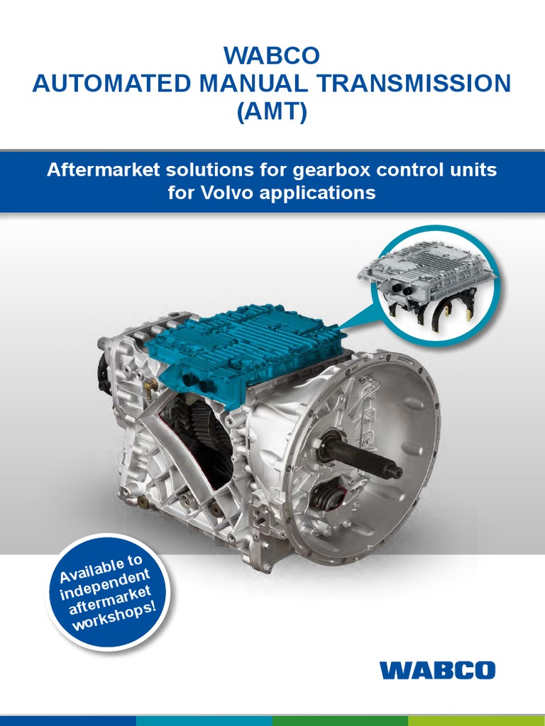 Volvo Amt en | PDF | Manual Transmission | Manufactured Goods