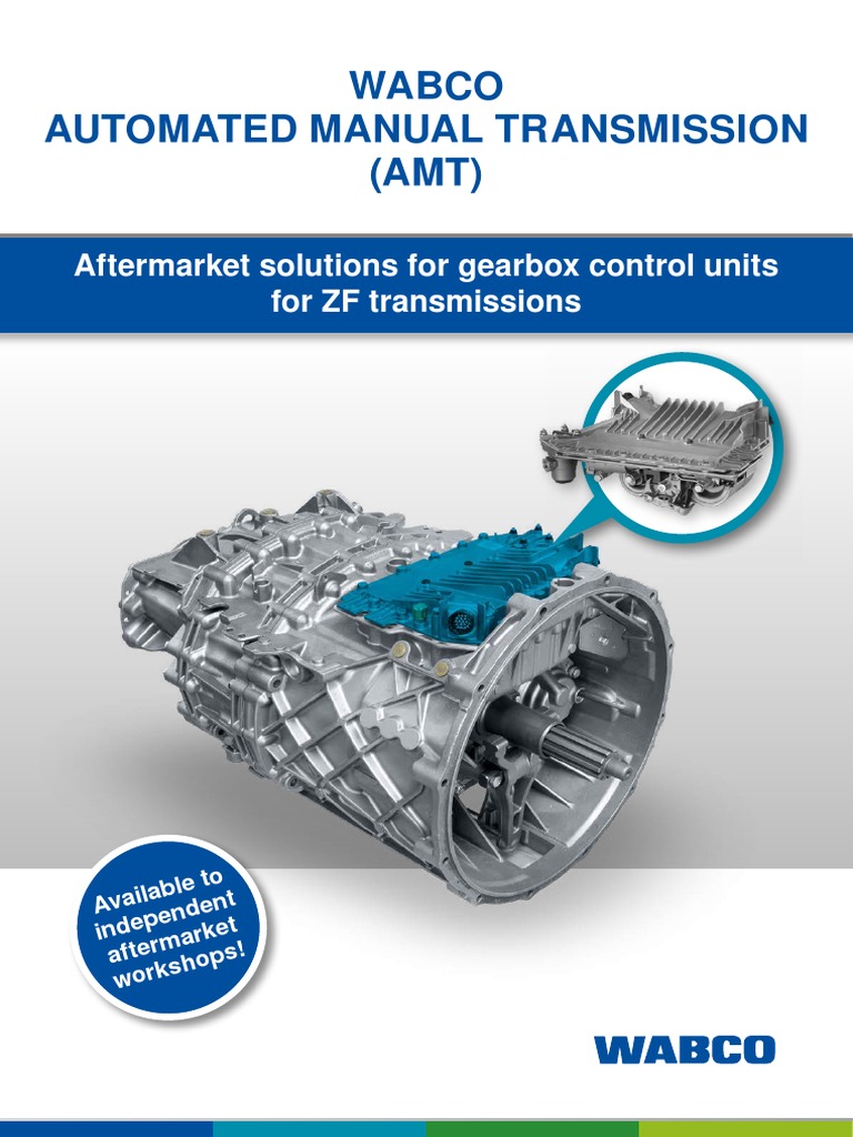 ZF Amt-En | PDF | Automotive Technologies | Manufactured Goods
