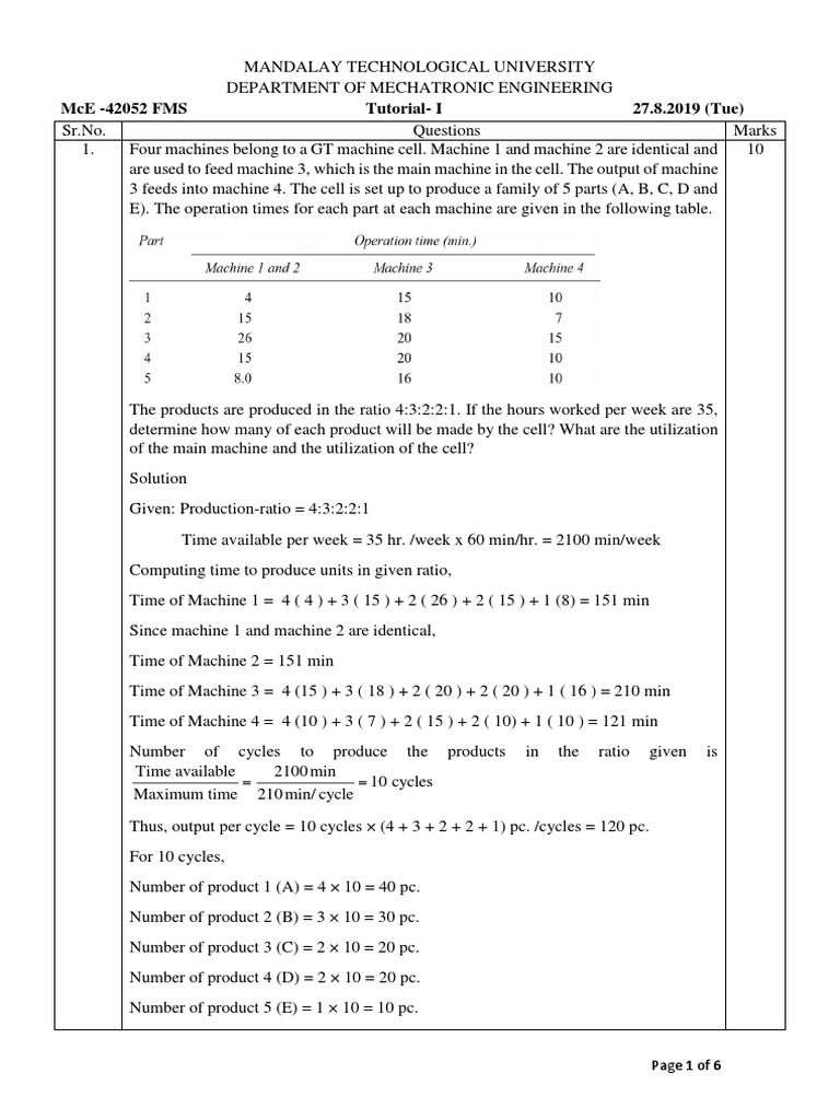 FMS T1-S2 Answers | PDF | Computing