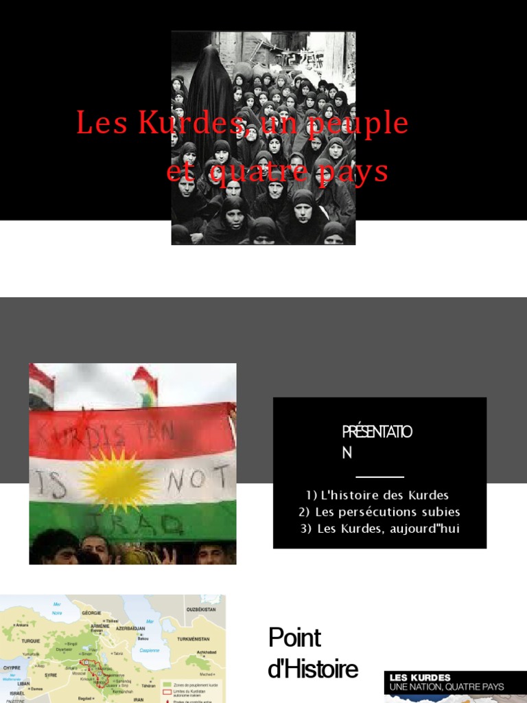 Histoire et situation des Kurdes aujourd'hui | PDF | Voyages | Histoire