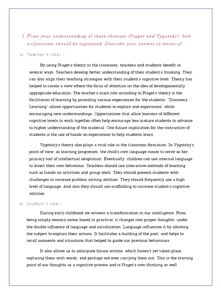 Educational Psychology | PDF | Thought | Constructivism (Philosophy Of ...