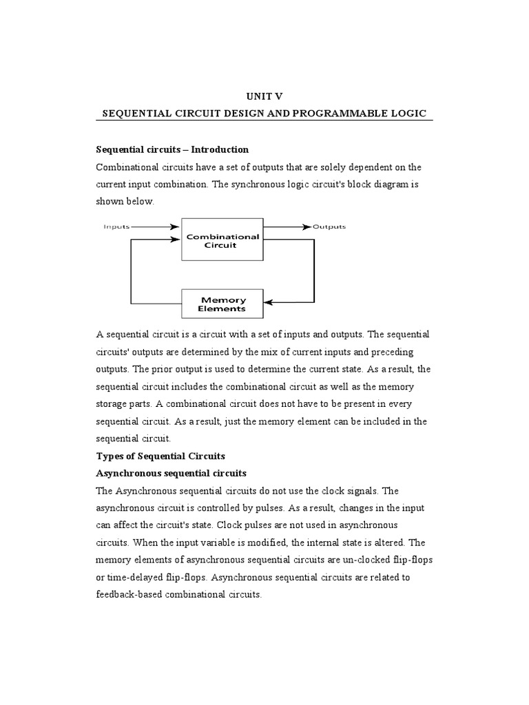 Unit 5 | PDF | Logic Gate | Electronic Circuits