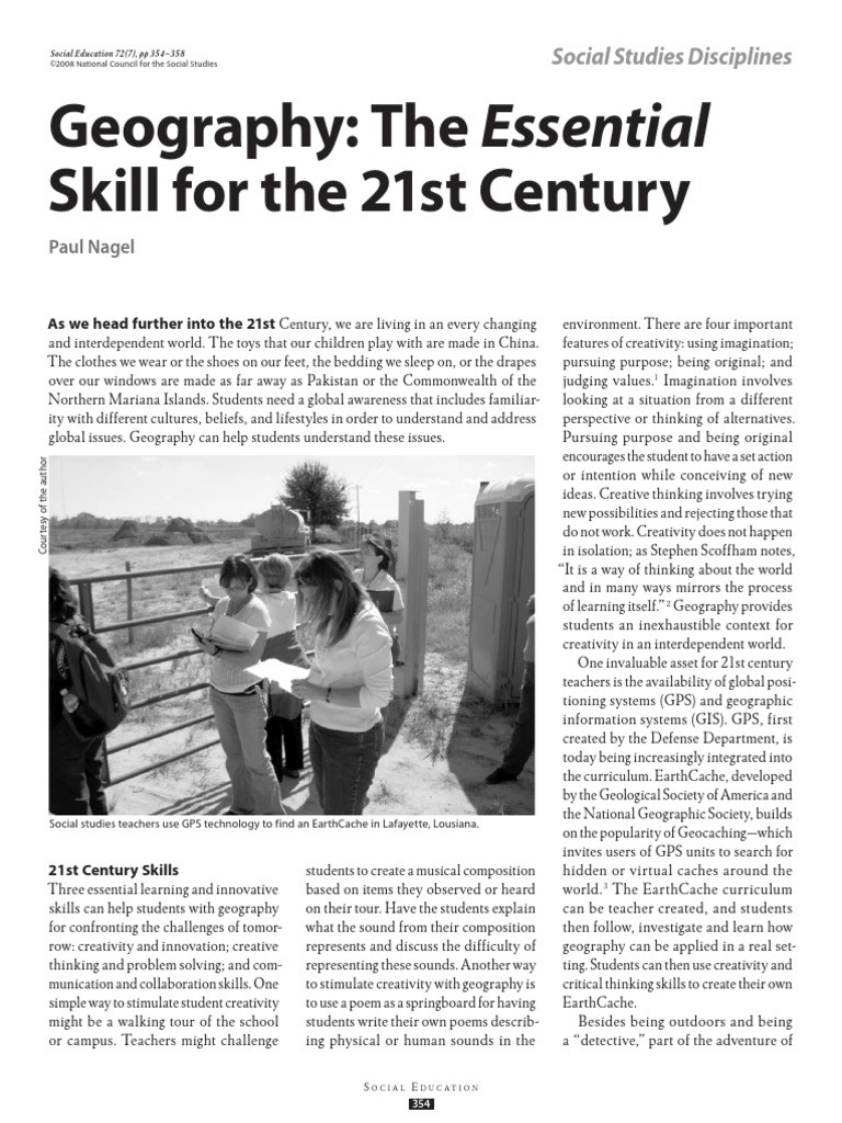 Geography - The Essential Skill For The 21st Century | PDF | Hurricane ...