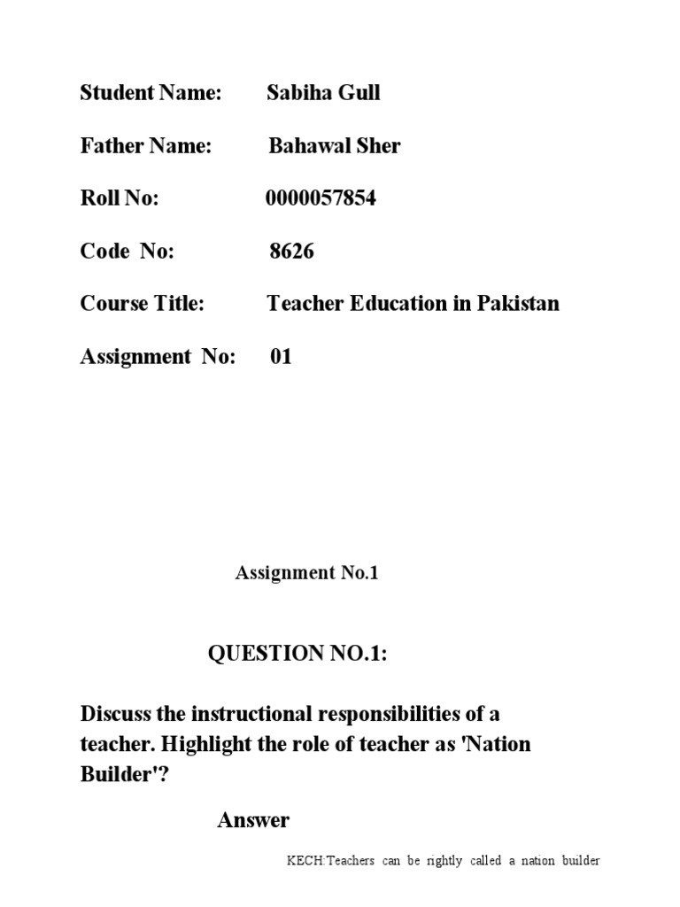 Education | PDF | Teacher Education | Teachers