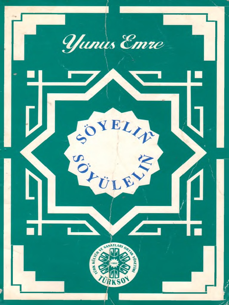 Yunus Emre - Soyelin-Soylelin PDF | PDF