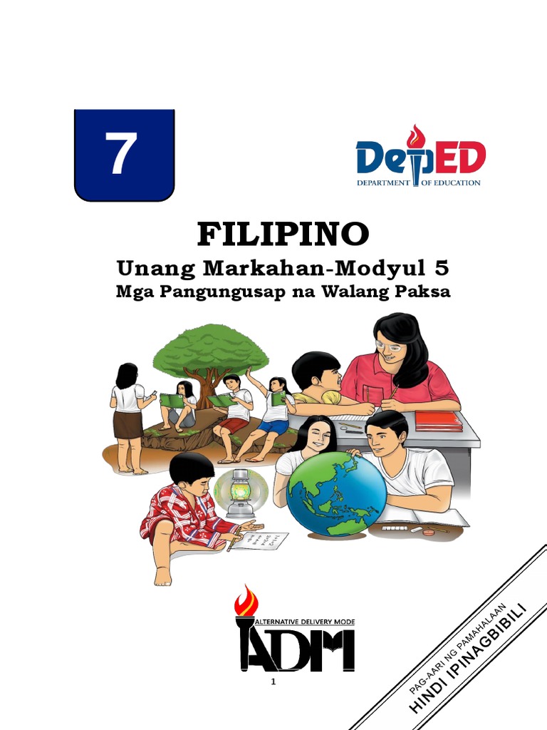 Clear Filipino 7 Modyul 5 | PDF