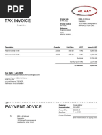 Concrete Invoice Template | PDF | Finance & Money Management