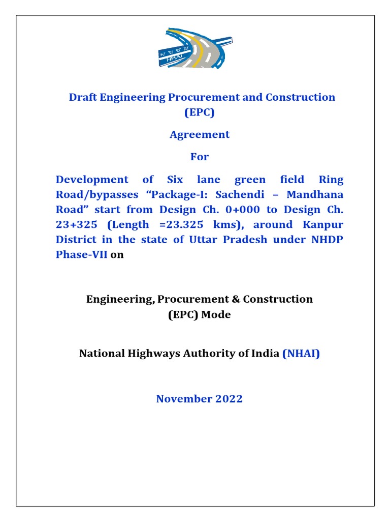 epc-agreement-sachendi-mandhana-pkg-1-pdf-breach-of-contract