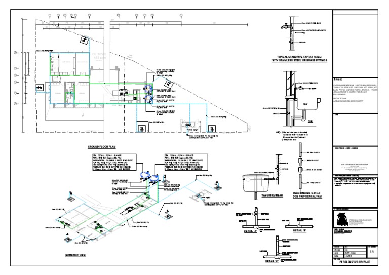 01.PLUMBING SANITARY-Model | PDF