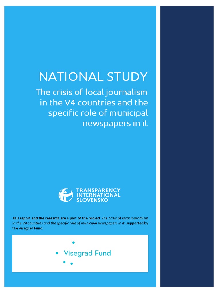 2022 TIS Policy Paper V4 Found En | PDF | Newspapers | News