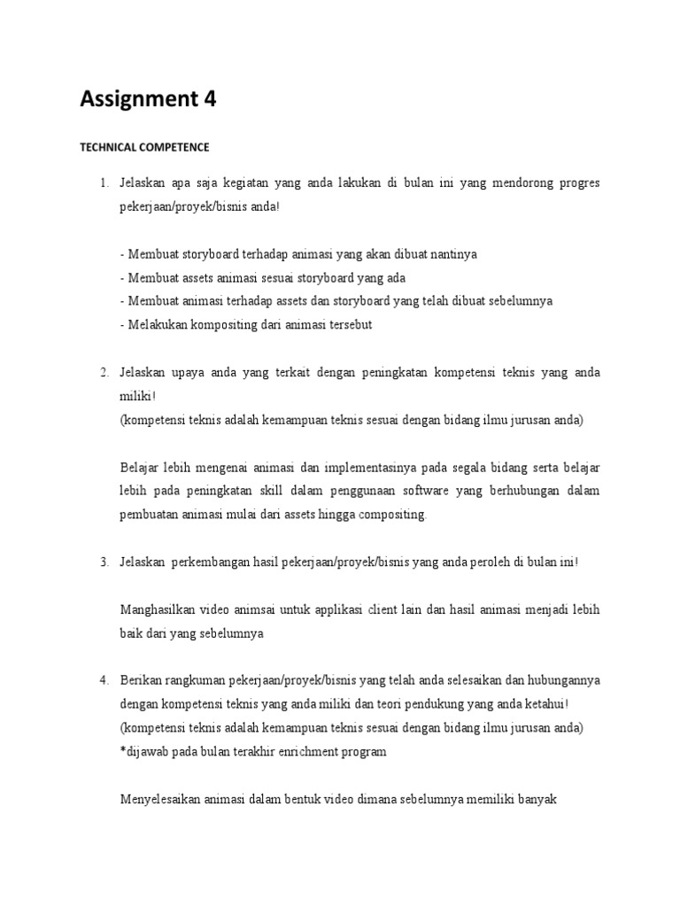 Assignment 4 TC | PDF