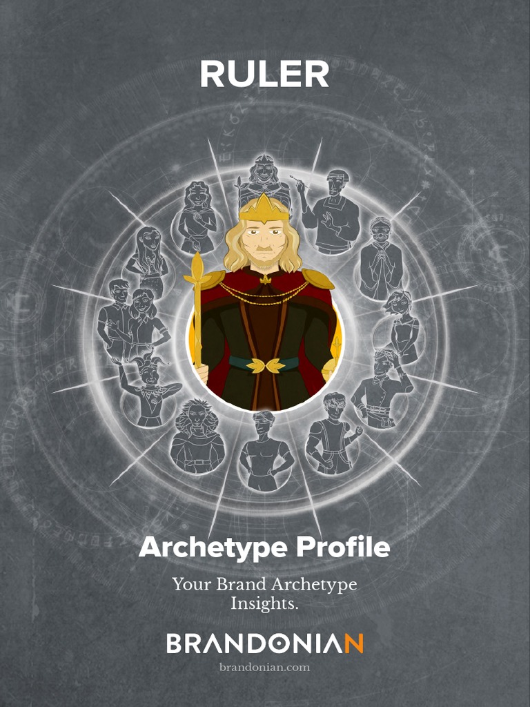 01 - Brandonian Archetypes Profile RULER | PDF | Brand | Marketing