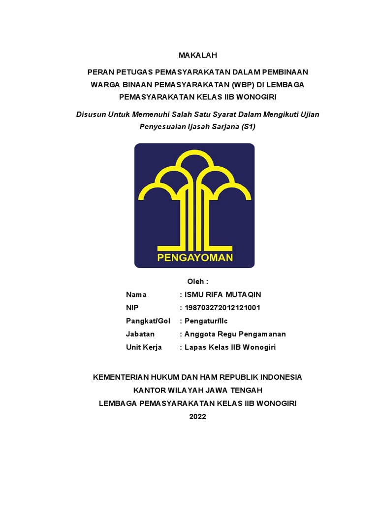 Makalah Ismu New | PDF