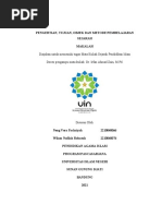 Makalah Sistem Kekerabatan Di Minangkabau | PDF