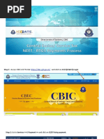 RC Particulars at RTO: Step 1 Application Inward | PDF