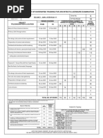 Architecture Apprenticeship Logbook Sample | PDF