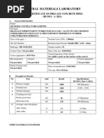 ASTM C76 - Reinforced Concrete Pipe | PDF | Cement | Concrete