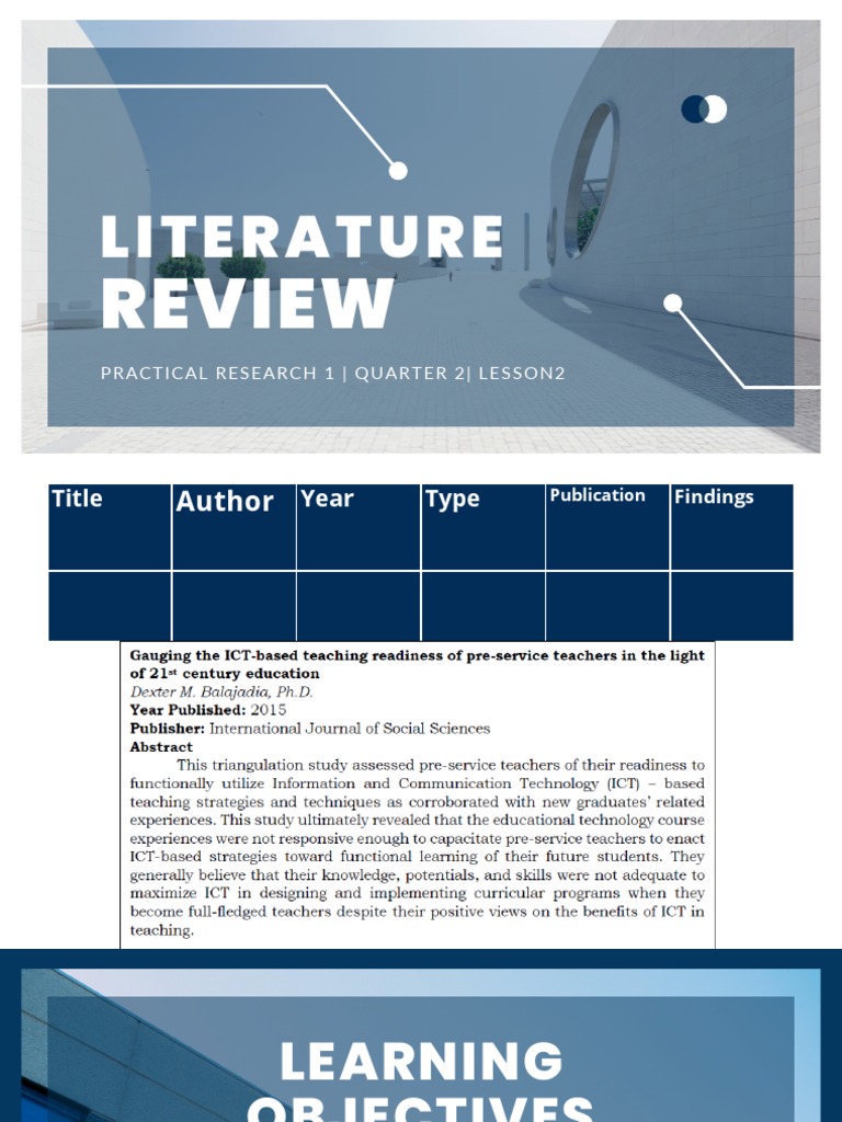 Q2.L2 Literature Review | PDF | Cognition | Cognitive Science