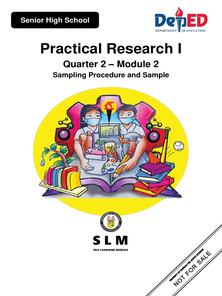 A Practical Research 1 q2m2 Teacher Copy Final Layout | PDF | Sampling ...