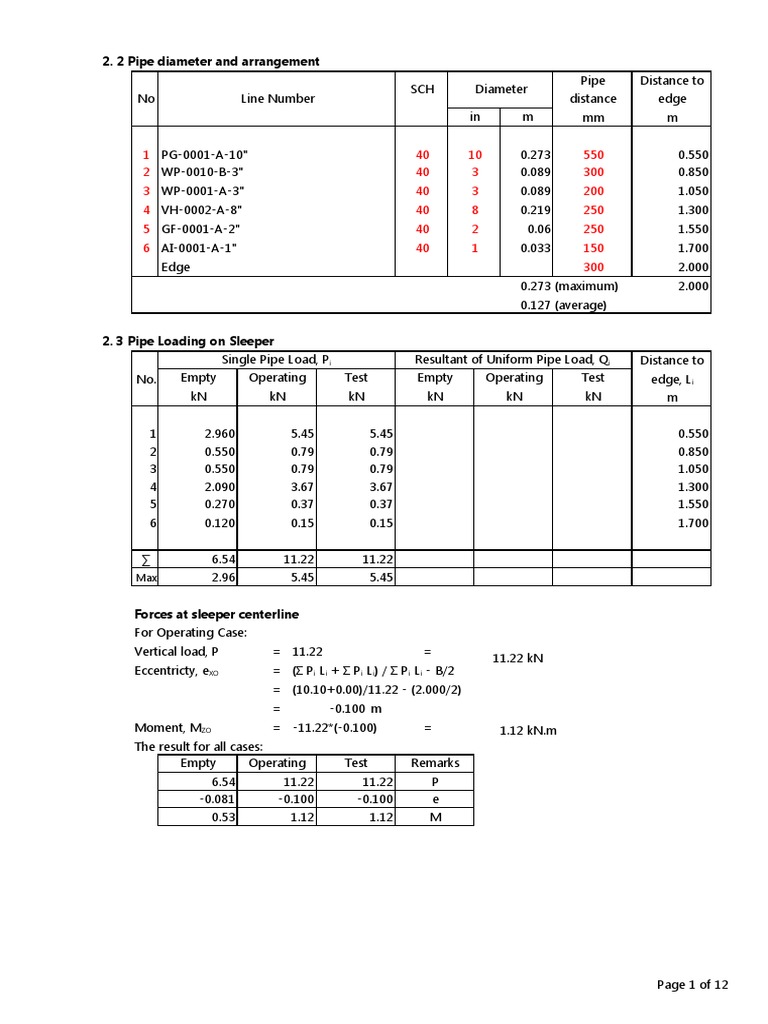 Design Load | PDF | Metrology | Civil Engineering