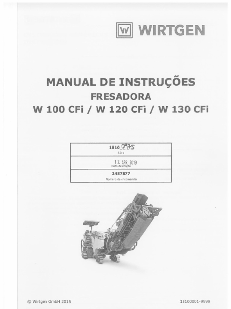 Wirtgen w130 Cfi | PDF