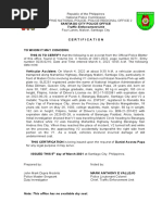 Crime Scene Evidence Inventory | PDF | Social Science | Law