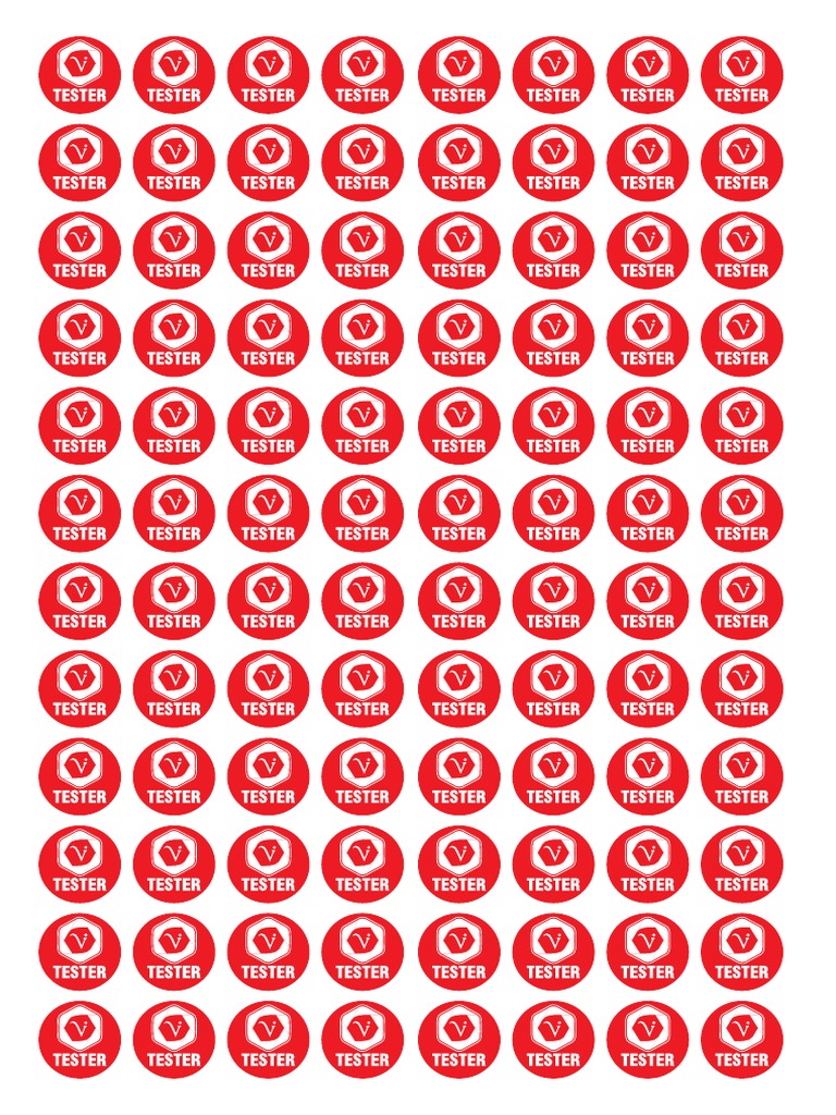 FA Sticker Tester | PDF