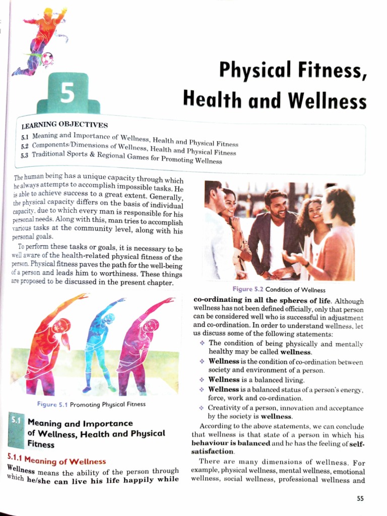 Importance of Wellness in Physical Education | PDF | Physical Fitness ...