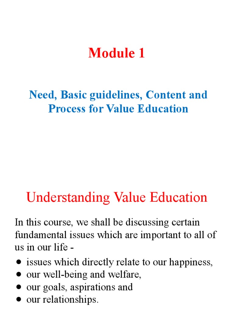 Unit 1 - UHV | PDF | Happiness | Consciousness
