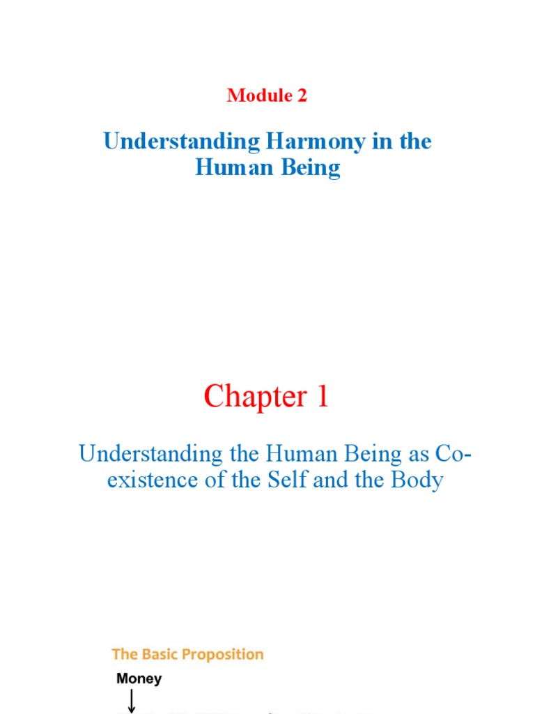 Unit 2 - UHV | PDF | Consciousness | Self