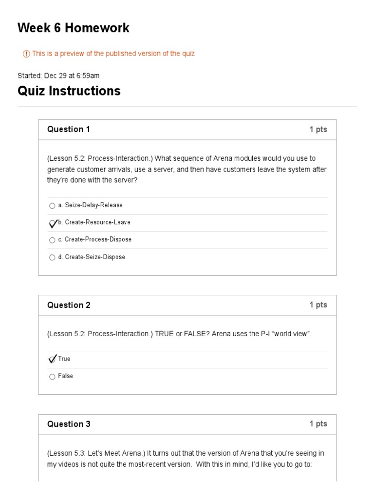 Week 6 Homework | PDF | Spreadsheet | Computer Engineering
