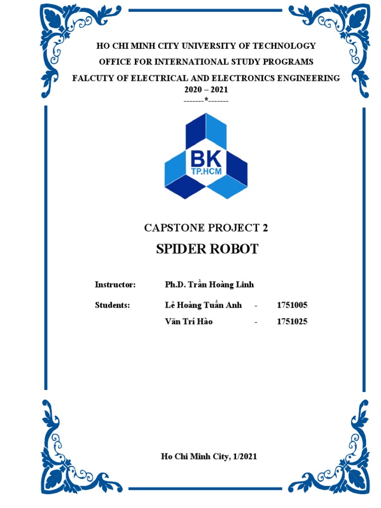 Spider | PDF | Robot | Robotics