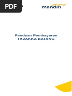 Petunjuk Penggunaan Mesin EDC Android BRI | PDF