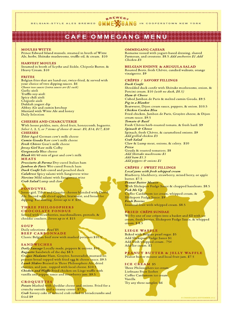 Sample Food Menu | PDF Sample Food Menu | PDF