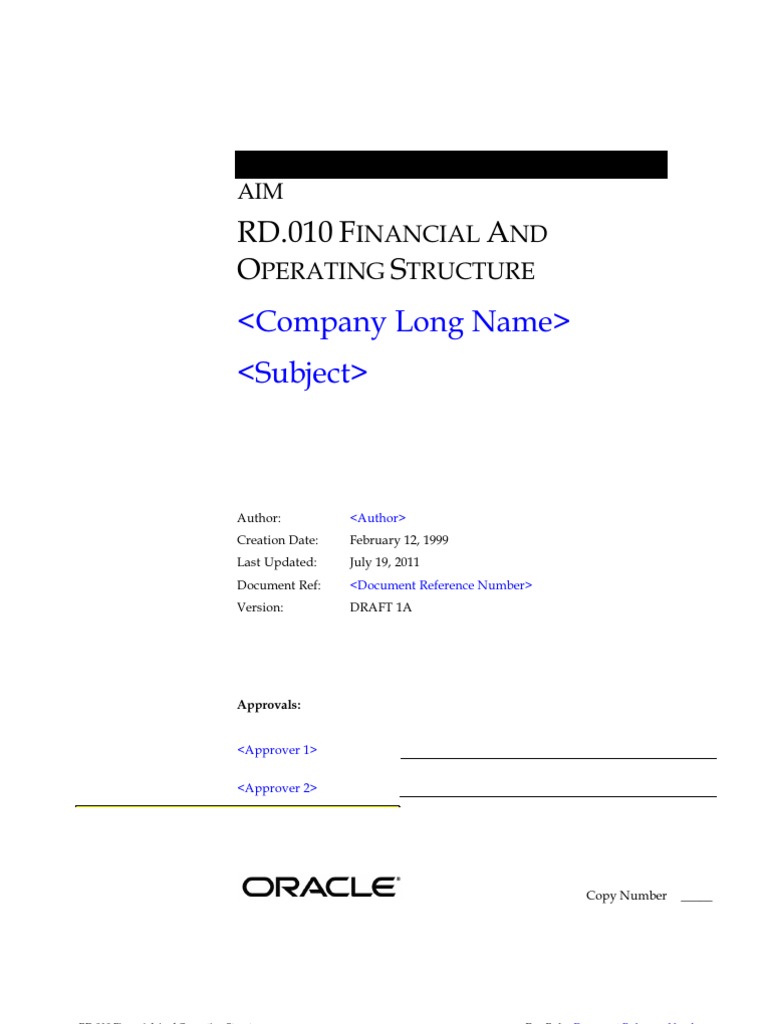 RD Document Overview | PDF | Document | Revenue