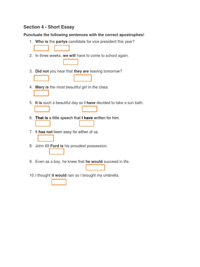 6th Grade 2nd English Final Test | PDF | Human Nose
