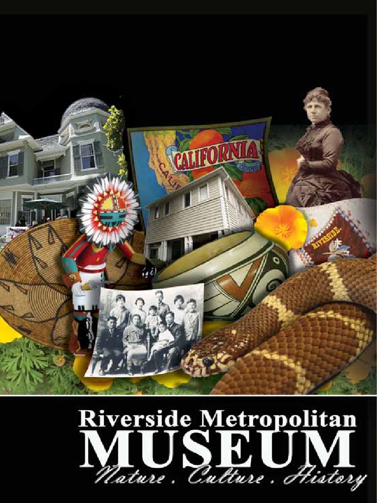 Riverside Metropolitan Museum Hours | PDF | Social Science | Travel