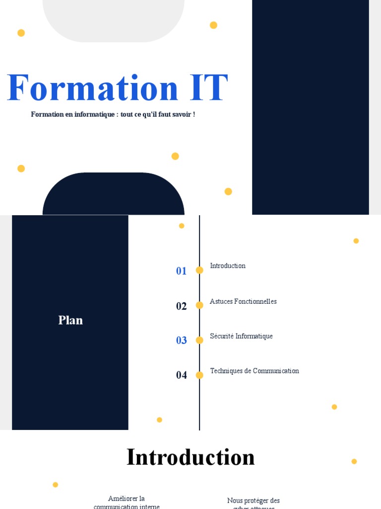 Formation IT | PDF | Mot de passe | Informatique