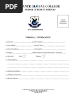 Cssps 2025 Form | PDF