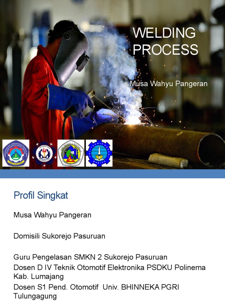 Welding Process | PDF