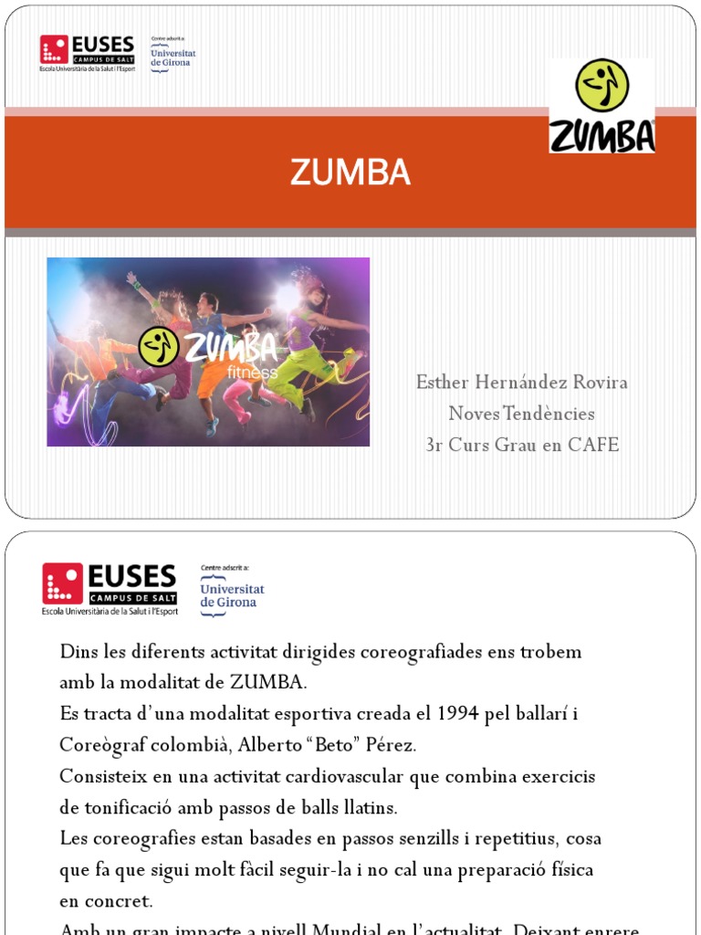 Zumba | PDF